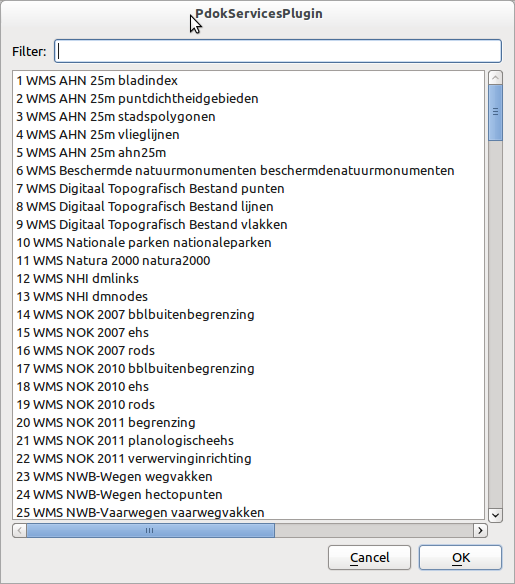 Eenvoudige PDOK services plugin voor QGIS – Blog Nederlandse QGIS ...