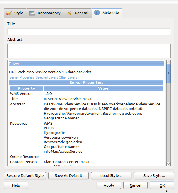 Eenvoudige PDOK services plugin voor QGIS – Blog Nederlandse QGIS ...