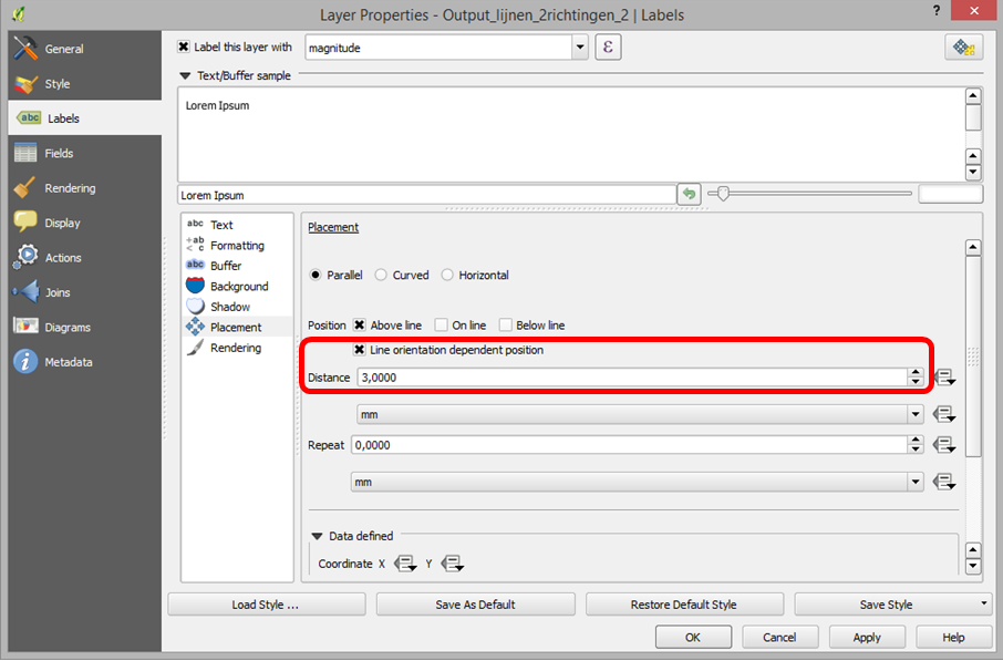 Stromen weergeven met FlowMapper – Blog Nederlandse QGIS gebruikerscommunity
