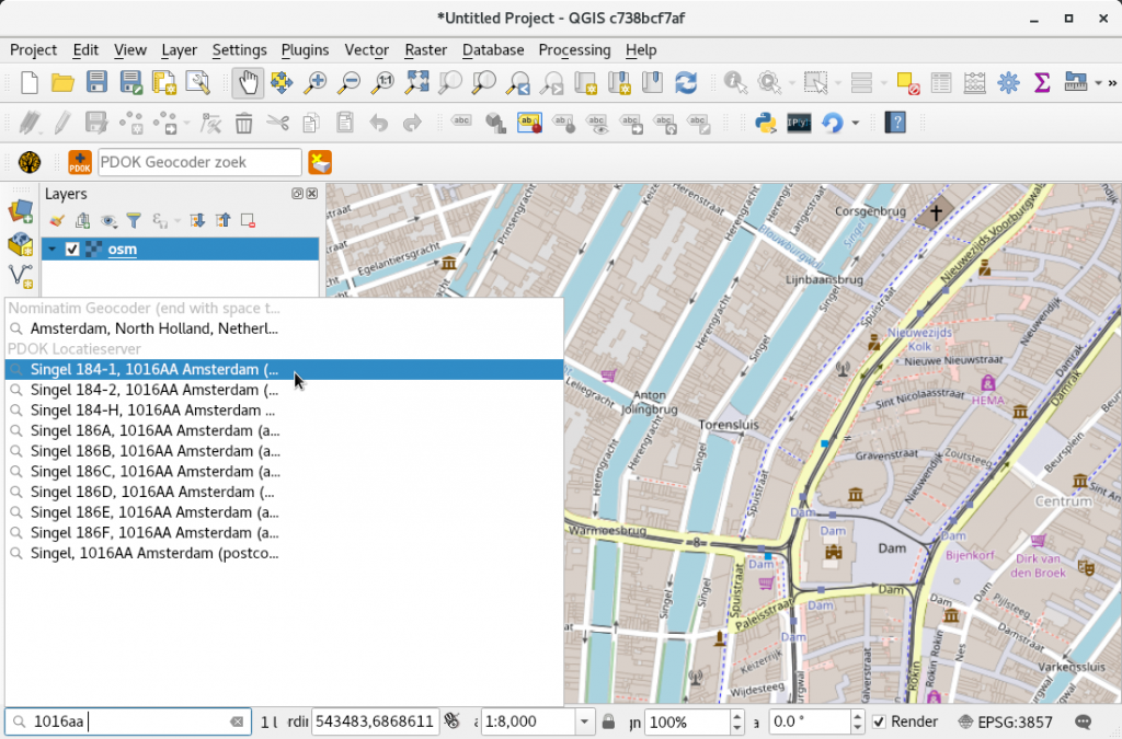 Maak een QgsLocator (Plugin) met PyQGIS – Blog Nederlandse QGIS gebruikerscommunity